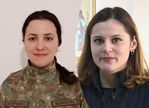 Fetele de pe câmpul de luptă. Ana Maria Grădinariu vs Ioana Cristina ...