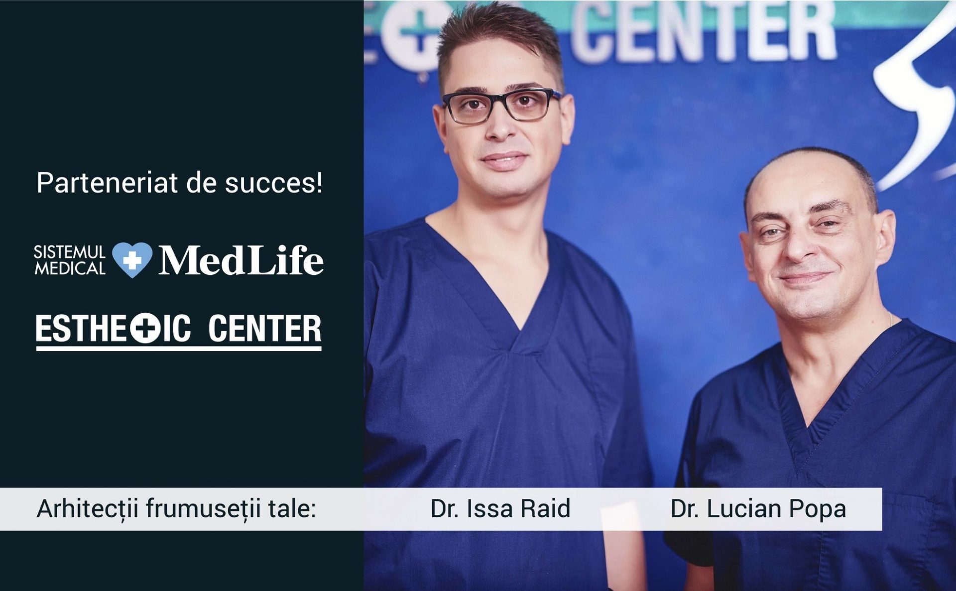 Frumuseţea în oglindă. Dr. Lucian Popa vs Dr. Issa Raid - 7est.ro ...