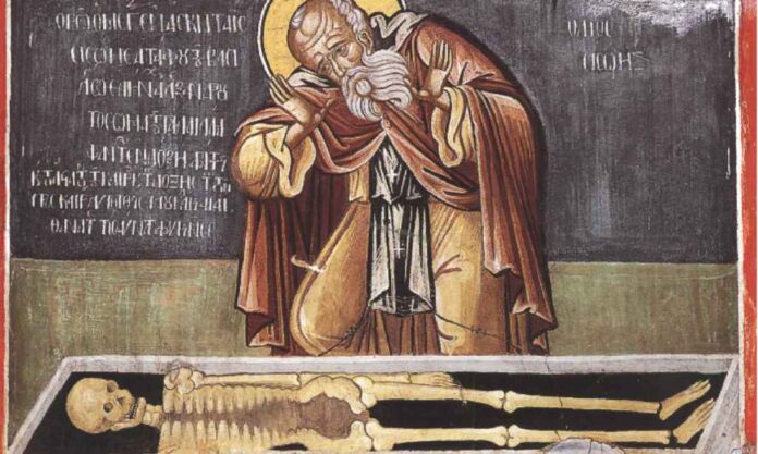 Cine a fost Sfântul Sisoe și de ce îi pomenim numele atât de des - 7est ...