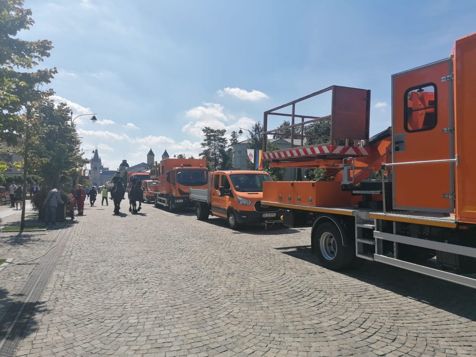 CTP Iași are cele mai noi mașini de intervenție pentru tramvaie și ...