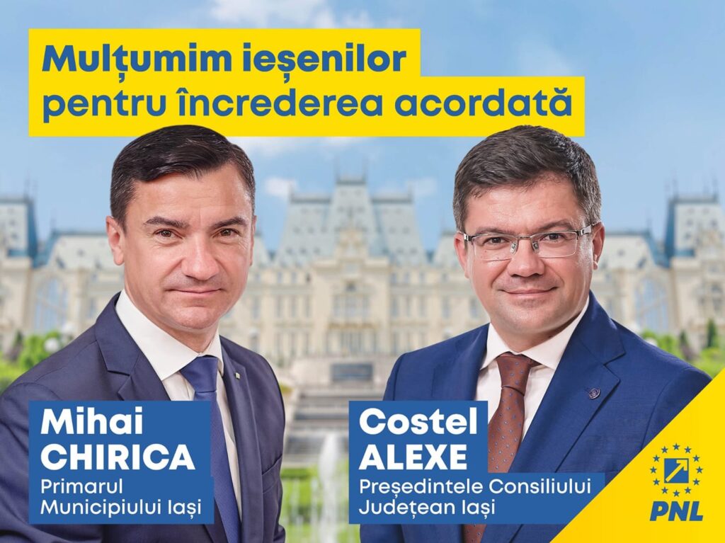 Mihai Chirica, 12 procente peste Cosette Chichirau. Ludovic Orban ...