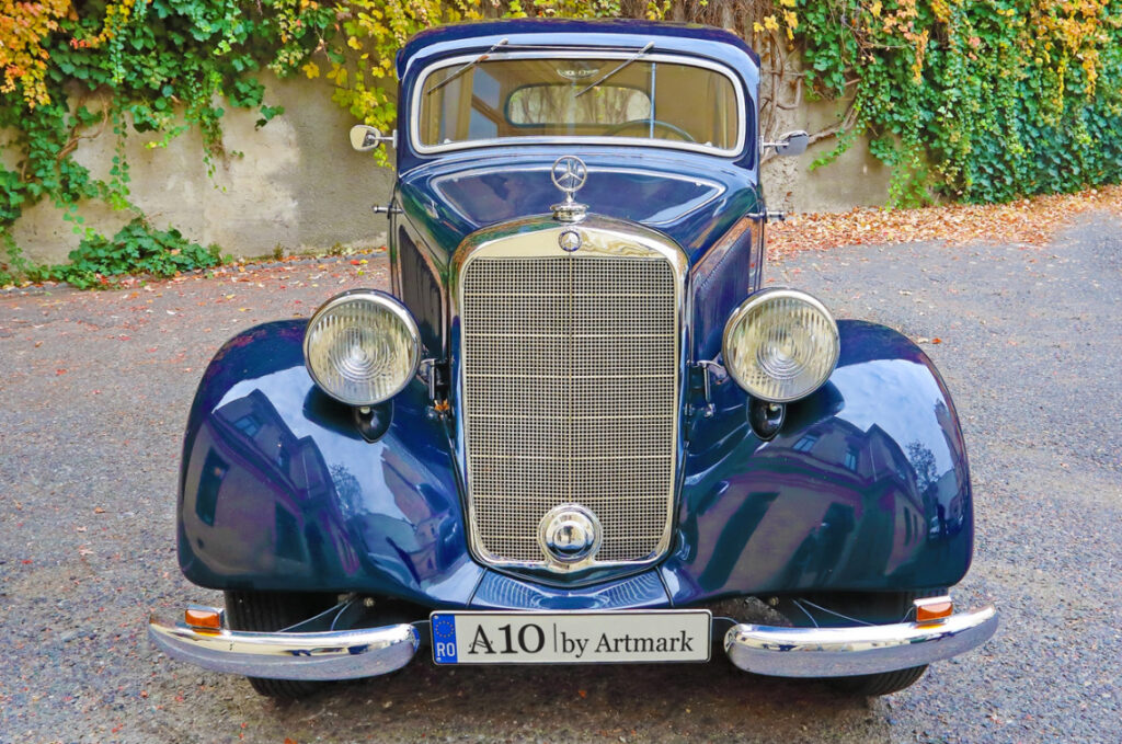 Cum arata si cat costa masina Comisarului Moldovan din filmul „Un ...