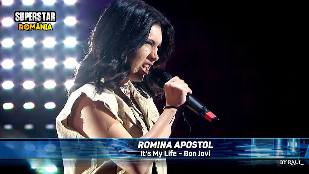 VIDEO O elevă din Iași, superstar! Romina Apostol merge mai departe în ...