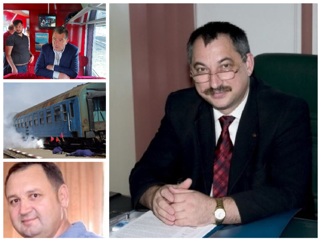 Execuție politică la CFR! Directorul CFR Iași, Constantin Axinia ...