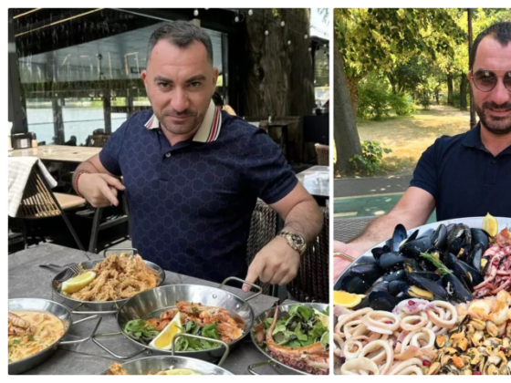 Pescobar de la Taverna Racilor a fost amantul unei celebre doamne ...