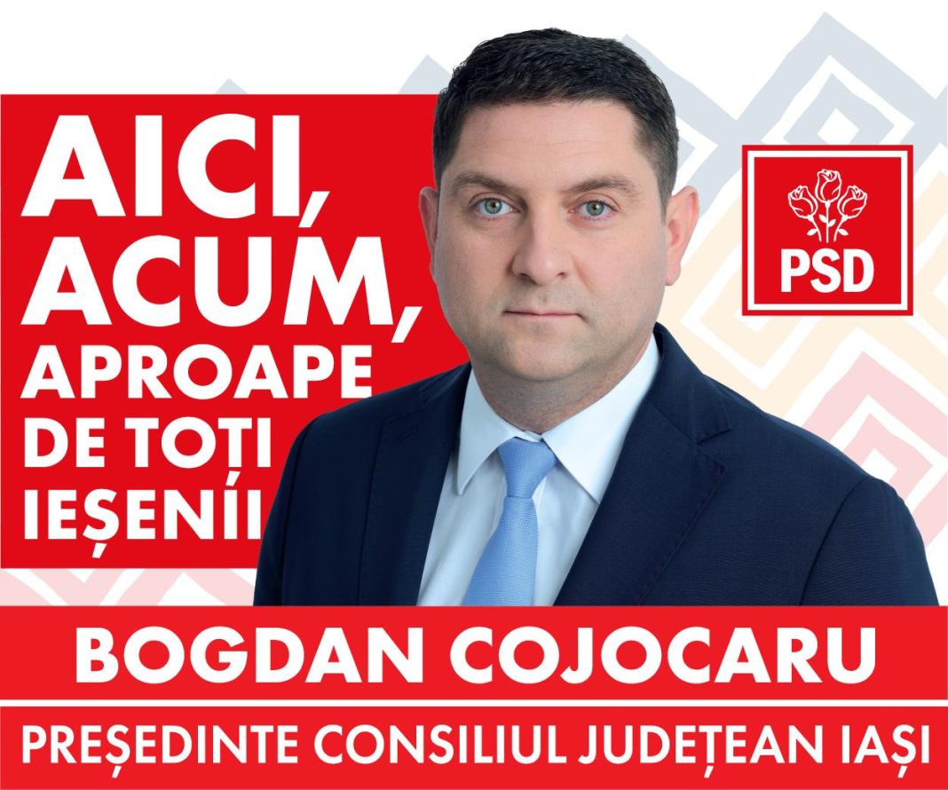 Bogdan Cojocaru, candidatul PSD la Consiliul Județean Iași: „Sunt ...