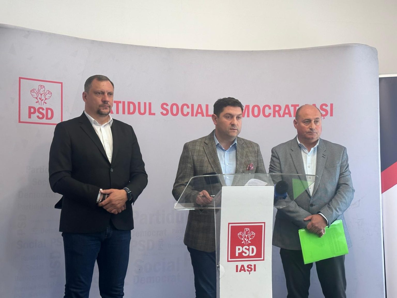 Care sunt listele candidaților PSD Iași pentru locurile de consilieri ...